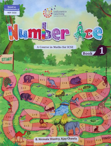 Number Ace Book 1: Buy Number Ace Book 1 by B. Nirmala Shastry, Ajay ...