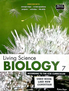 LIVING SCIENCE BIOLOGY CLASS-7 (Old Book): Buy LIVING SCIENCE BIOLOGY ...