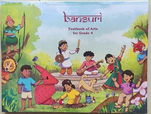 NCERT Textbook Of Arts Bansuri For Class 4 New Edition 2025: Buy NCERT ...