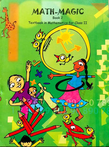 NCERT Math Magic Textbook In Mathematics For Class - 2: Buy NCERT Math ...