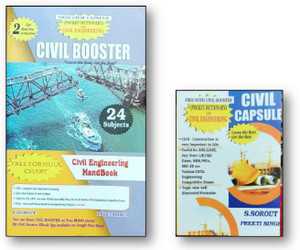 CIVIL BOOSTER 24 Subjects, Civil Engineering HandBook FREE FORMULA ...