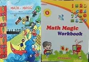 Class 5th Math Magic And WorkBook In ABD New Edition 2023: Buy Class ...