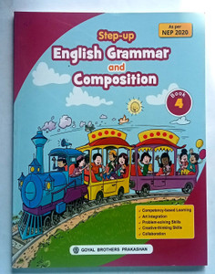 Step-Up English Grammar Composition Class-4(Old Like New Book): Buy ...