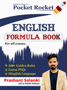 Pocket Rocket English Formula Book By Prashant Solanki Sir: Buy Pocket ...