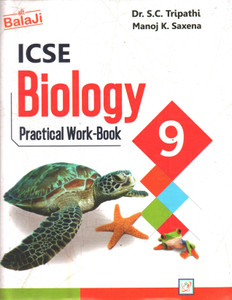 SHRI BALAJI ICSE BIOLOGY Practical Work Book Class 9: Buy SHRI BALAJI ...