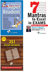 How To Excel At School Combo (Set Of 3 Books): Buy How To Excel At ...