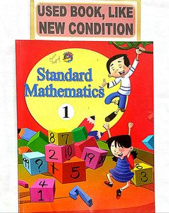 STANDARD MATHEMATICS Class-1 (Old Book): Buy STANDARD MATHEMATICS Class ...