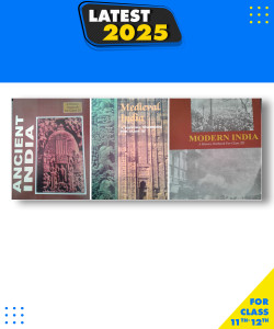 Combo Of Old Ncert -Ancient India , Medieval India , Modern India ...