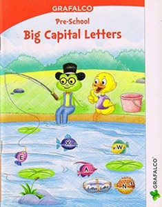 Grafalco Pre-School Big Capital Letters: Buy Grafalco Pre-School Big ...