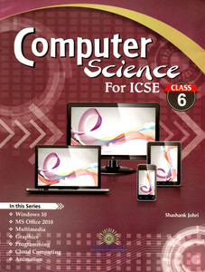 Computer Science For Icse Class - 6: Buy Computer Science For Icse ...