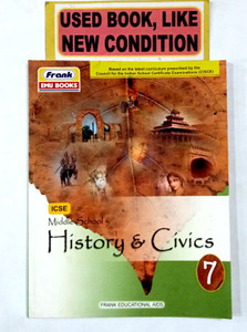 Icse Middle School History & Civics Class-7(Old Book): Buy Icse Middle ...