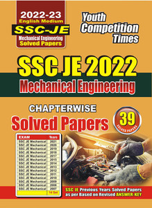 2022-23 SSC JE Mechanical Engineering Solved Papers: Buy 2022-23 SSC JE ...
