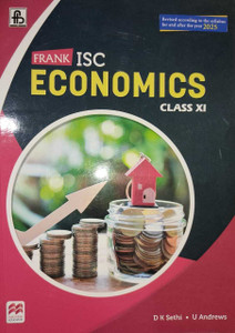 Frank Isc Economics - Class 11 (For Isc 2025 Exams): Buy Frank Isc ...