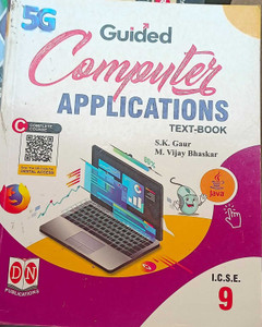 Guide Computer Applications Class 9 ICSE: Buy Guide Computer ...