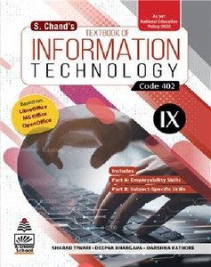 Information Technology For Class-Ix (Code-402): Buy Information ...