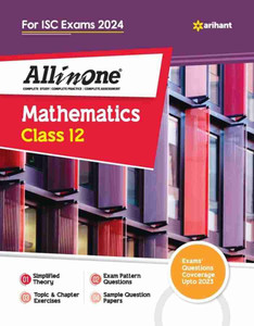 Arihant Icse Mathmatics Class 12th: Buy Arihant Icse Mathmatics Class ...