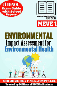 IGNOU MEVE 1 Help Book Environmental Impact Assessment For ...