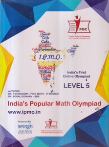Indias Popular Math Olympiad Level 5: Buy Indias Popular Math Olympiad ...