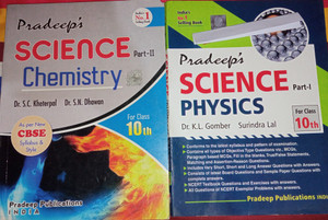 Class 10 Pradeep Science Book. Physics And Chemistry: Buy Class 10 ...