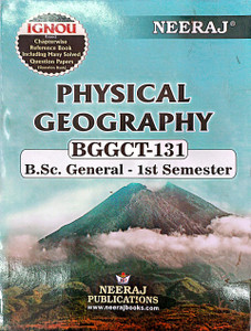 IGNOU BSCG Program Help Guide (BGGCT, Physical Geography): Buy IGNOU ...
