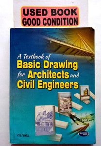 A Textbook Of Basic Drawing For Architects And Civil Engineers: Buy A ...