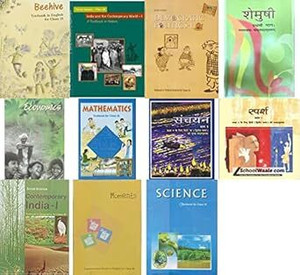 Ncert , Class - 9 Set Of 11 Books ( Mathematics , Science , History ...
