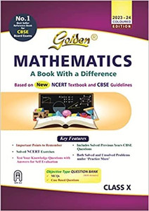 Golden Mathematics: Guide Based On NEW NCERT/CBSE For Class-10 (For ...
