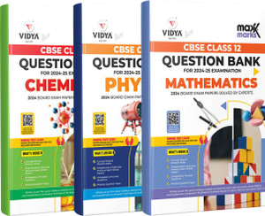 CBSE Question Bank 2022-23 Class 12 Physics, Chemistry, Maths 3 Books ...