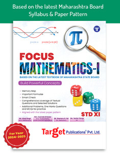 Std 11 Maths I Book | Focus Notes | Science | Maharashtra State Board ...