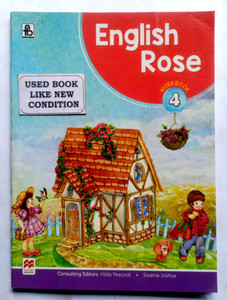 English Rose Workbook Class-4(Old Like New Book): Buy English Rose ...