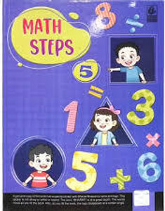Math Steps Class -5: Buy Math Steps Class -5 by ASIT DAS GUPTA at Low ...