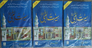 Seerat Un Nabi (Salallahu Alaihi Wa Salam) 3 Vol: Buy Seerat Un Nabi ...