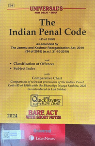 Universal’s The Indian Penal Code Bare Act (2024): Buy Universal’s The ...