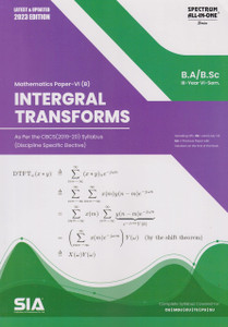 Integral Transforms (Mathematics Paper-VI(B)) B.A/B.SC. III-Year VI-Sem ...