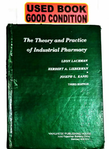 The Theory And Practice Of Industrial Pharmacy (Old Book): Buy The ...