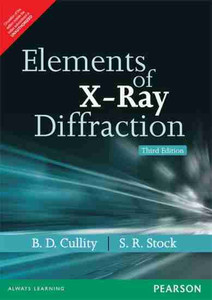 Pearson Elements Of X-Ray Diffraction 3rd Edition: Buy Pearson Elements ...