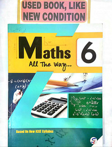 MATHS ALL THE WAY Class-6 (Old Book): Buy MATHS ALL THE WAY Class-6 ...
