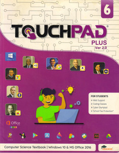 Touchpad Plus Ver 2.0 Class - 6 (Based On Windows 10 And Ms Office 2016 ...