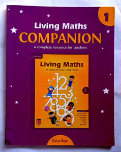 Living Maths Companion Class -1(Old Like New Book): Buy Living Maths ...