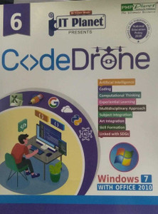 Code Drone Class 6: Buy Code Drone Class 6 by DAVINDER SINGH MINHAS at ...
