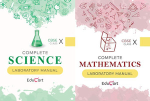 Educart Complete Science & Mathematics Laboratory Manual CBSE For Class ...
