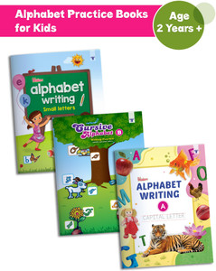 English Alphabet Book For Kids | Alphabet Writing Practice Books | Age ...