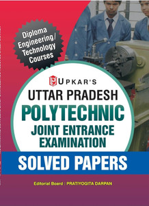 Uttar Pradesh Polytechnic Solved Papers - Diploma Engineering 2024: Buy ...