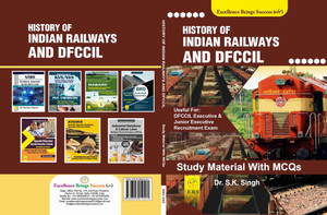 History of Indian Railways & DFCCIL Study Material With MCQ( English ...