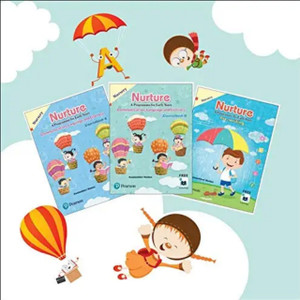 Pearson Nurture Nursery (3 Book) English Activity Books For Kids' (2-3 ...