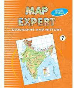 Map Expert Class -7: Buy Map Expert Class -7 by ANITA JAIN at Low Price ...