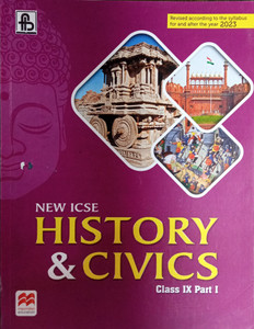New ICSE History And Civics Part 1 For Class 9: Buy New ICSE History ...