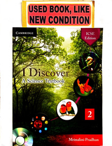 Icse I Discover A Science Textbook Class-2(Old Book): Buy Icse I ...