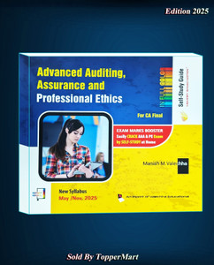 Advanced Auditing Assurance And Professional Ethics (CA FINAL) MAY/NOV ...