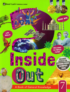 Inside Out 'A Book Of General Knowledge' For CBSE Class - 7: Buy Inside ...